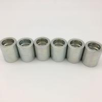 China Carbon Steel 45# Fitting Hose Hydraulic Crimp Ferrule for sale