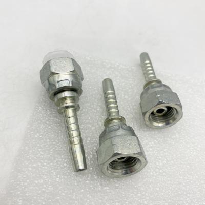 China Non Standard BSP Female 60 Degree Cone Hydraulic Ferrule for sale
