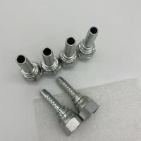 China BSP Female Straight Cone Hose Crimping Fittings Ferrule For Rubber Hose for sale