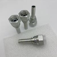 China BSP Female Straight Cone Hose Crimping Fittings Ferrule For Rubber Hose for sale