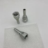 China BSP Female Straight Cone Hose Crimping Fittings Ferrule For Rubber Hose for sale