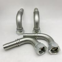 China 90 Elbow BSP ISO Hydraulic Hose Ferrules for sale