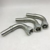 China 90 Elbow BSP ISO Hydraulic Hose Ferrules for sale