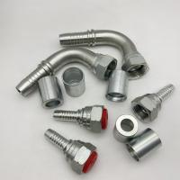 China 90 Elbow BSP ISO Hydraulic Hose Ferrules for sale