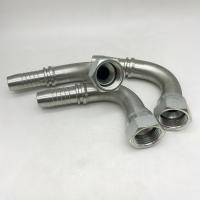 China 90 Elbow BSP ISO Hydraulic Hose Ferrules for sale