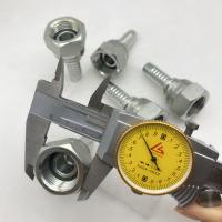 China ISO BSP Hydraulic Hose Ferrule With Fittings for sale