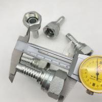 China ISO BSP Hydraulic Hose Ferrule With Fittings for sale