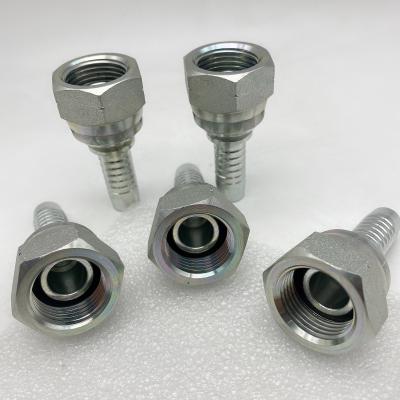 China ISO BSP Hydraulic Hose Ferrule With Fittings for sale