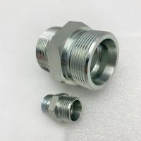 China China Manufacture Hydraulic Metric Standard Pipe Straight Light Vacuum Hose Adapter for sale