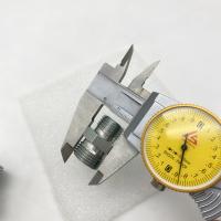China China Manufacture Hydraulic Metric Standard Pipe Straight Light Vacuum Hose Adapter for sale