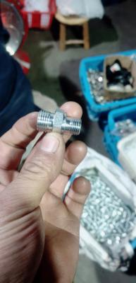 China 1CB ISO M12x1.5 Stainless Steel Hose Adapter for sale