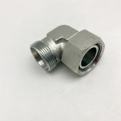 China Swivel Nut With Cutting Ring JIC Metric Hose Fittings for sale
