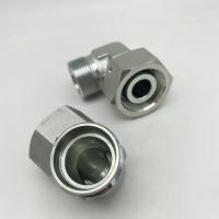 China Swivel Nut With Cutting Ring JIC Metric Hose Fittings for sale