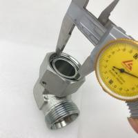 China Swivel Nut With Cutting Ring JIC Metric Hose Fittings for sale