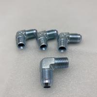 China 74 Degree Cone Flared Jic Tube Fittings Stainless Steel Hose Adapter for sale