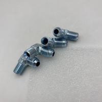 China 74 Degree Cone Flared Jic Tube Fittings Stainless Steel Hose Adapter for sale