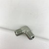 China 1N9 4mm NPT Thread Stainless Steel Hose Adapter for sale