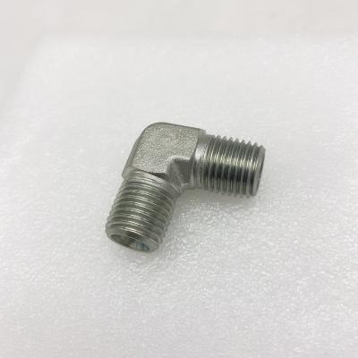 China 1N9 4mm NPT Thread Stainless Steel Hose Adapter for sale