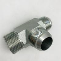 China BSPT Male Hydraulic 32mm Stainless Steel Hose Adapter for sale