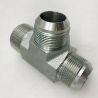China BSPT Male Hydraulic 32mm Stainless Steel Hose Adapter for sale