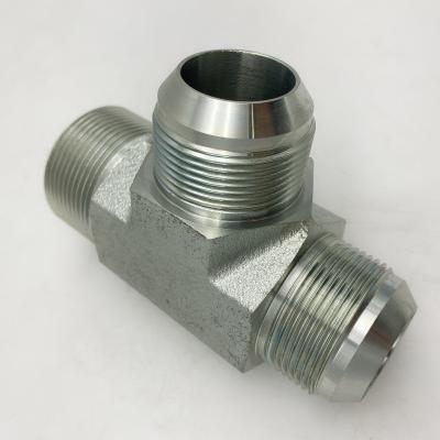 China BSPT Male Hydraulic 32mm Stainless Steel Hose Adapter for sale