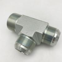 China BSPT Male Hydraulic 32mm Stainless Steel Hose Adapter for sale