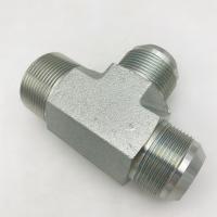 China BSPT Male Hydraulic 32mm Stainless Steel Hose Adapter for sale
