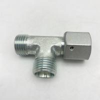 China 12mm Metric Swivel Nut Ho JIC Reducing Male Adapter Connector for sale