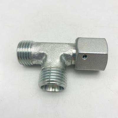 China 12mm Metric Swivel Nut Ho JIC Reducing Male Adapter Connector for sale