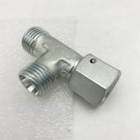 China 12mm Metric Swivel Nut Ho JIC Reducing Male Adapter Connector for sale