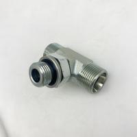China Metric Male O Ring Ferrule To Metric Tee Adaptor Jic Fittings for sale
