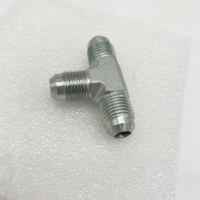 China One To Two Jic Cs Hydraulic Hose Adapter Fittings for sale