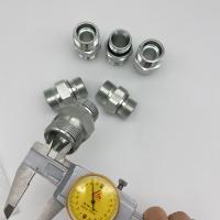 China Metric Pipe Female BSP Thread With Captive Seal for sale