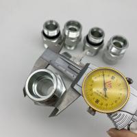 China Metric Pipe Female BSP Thread With Captive Seal for sale