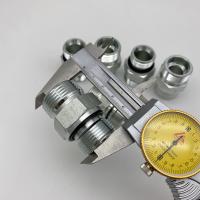 China Metric Pipe Female BSP Thread With Captive Seal for sale