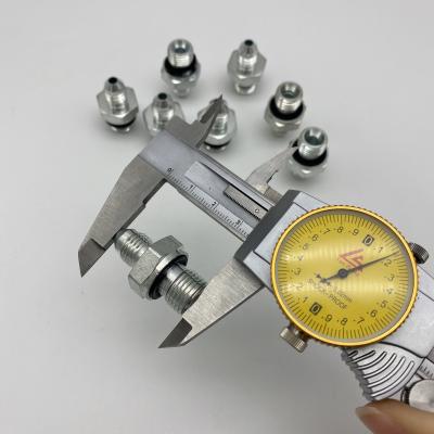 China 1JB High Precision CNC Center Production Hydraulic Hose Adapter for sale
