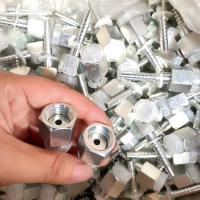 China ODM ORFS Female Ferrule Hydraulic Hose Fitting for sale