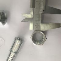 China ORFS Female Flat Seat Excavator Metric Hydraulic Fittings for sale