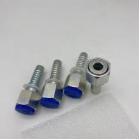 China ORFS Female Flat Seat Excavator Metric Hydraulic Fittings for sale