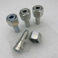 China ORFS Female Flat Seat Excavator Metric Hydraulic Fittings for sale