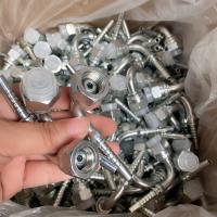 China Garden Hose Fittings Quick Connector Bsp 90 Degree Elbow for sale