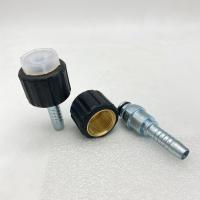 China Metric Washing Machine Banjo Nipple Female Hydraulic Crimp Fittings for sale