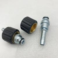 China Metric Washing Machine Banjo Nipple Female Hydraulic Crimp Fittings for sale