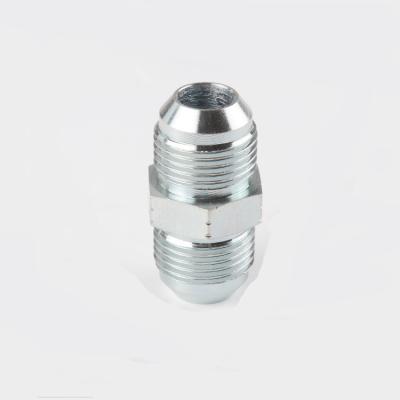 China 1J JIC Male 74 Cone Union Metric Hose Adapters For Excavator for sale