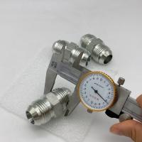 China 2inch Hydraulic JIC Male Transition Adaptor 1J Metric Hose Adapters for sale