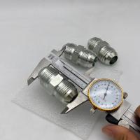 China 2inch Hydraulic JIC Male Transition Adaptor 1J Metric Hose Adapters for sale