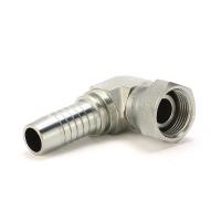 China 22691K 90 Degree Hose Elbow BSP Compact Female 60 Degree Cone Seat for sale