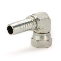 China 22691K 90 Degree Hose Elbow BSP Compact Female 60 Degree Cone Seat for sale