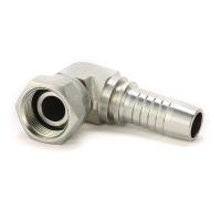 China 22691K 90 Degree Hose Elbow BSP Compact Female 60 Degree Cone Seat for sale