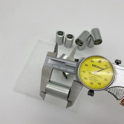 China Crimp 00018 Carbon Steel R7 / R8 Hydraulic Hose Ferrules for sale
